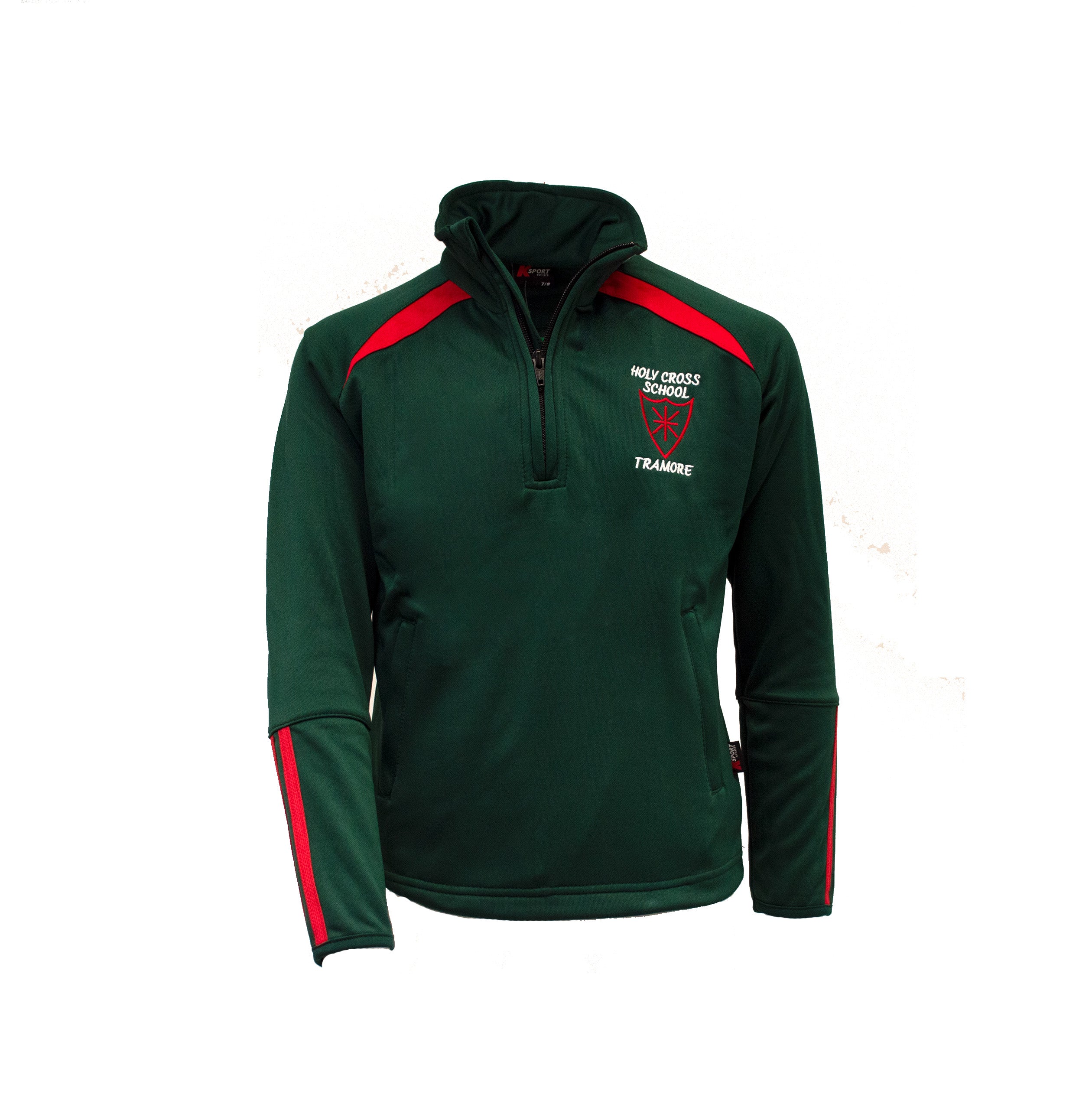 Holy Cross NS Half Zip Tracksuit Top